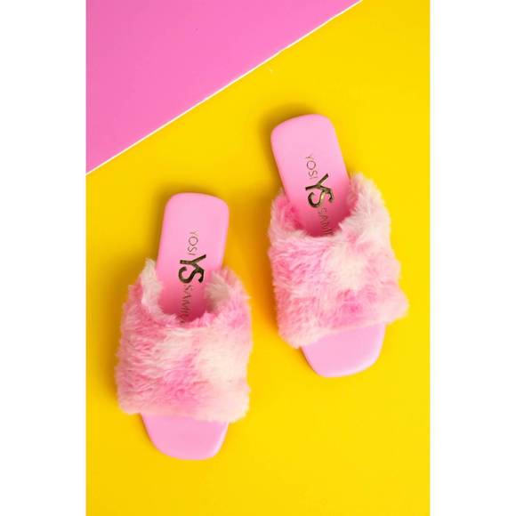 Yosi Samra | Shoes | New Yosi Samra Girls Miss Nora Slide In Pink ...